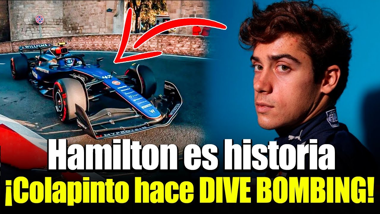 😱 ¡La Hazaña de Colapinto! 🌟 ¿Por Qué Todos Lo Alaban? - YouTube