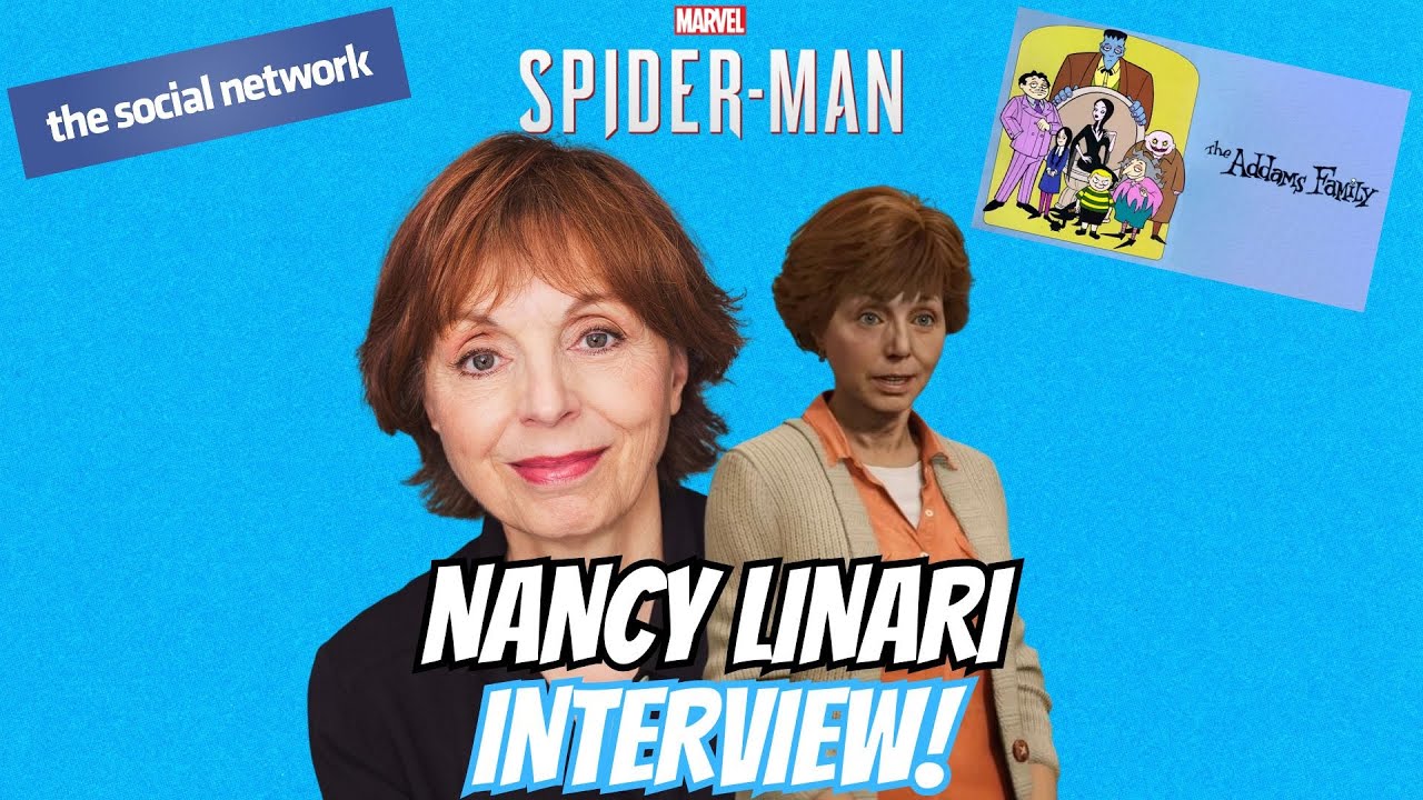Nancy Linari Interview! Aunt May, Growing In The Industry & More! - YouTube