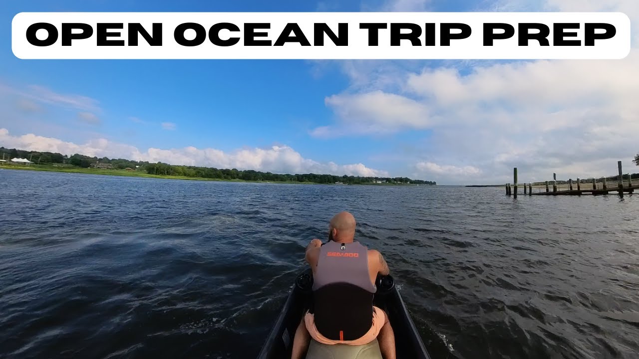 preparing my seadoo for an open ocean trip - YouTube