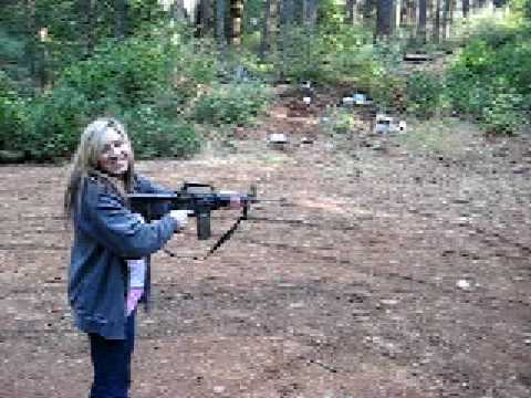 blonde shots riffle...