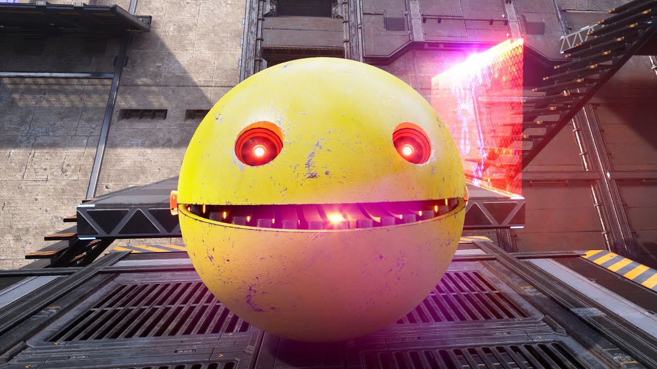 Robot Pacman Greatest Challenge: Escaping the Futuristic Labyrinth ...