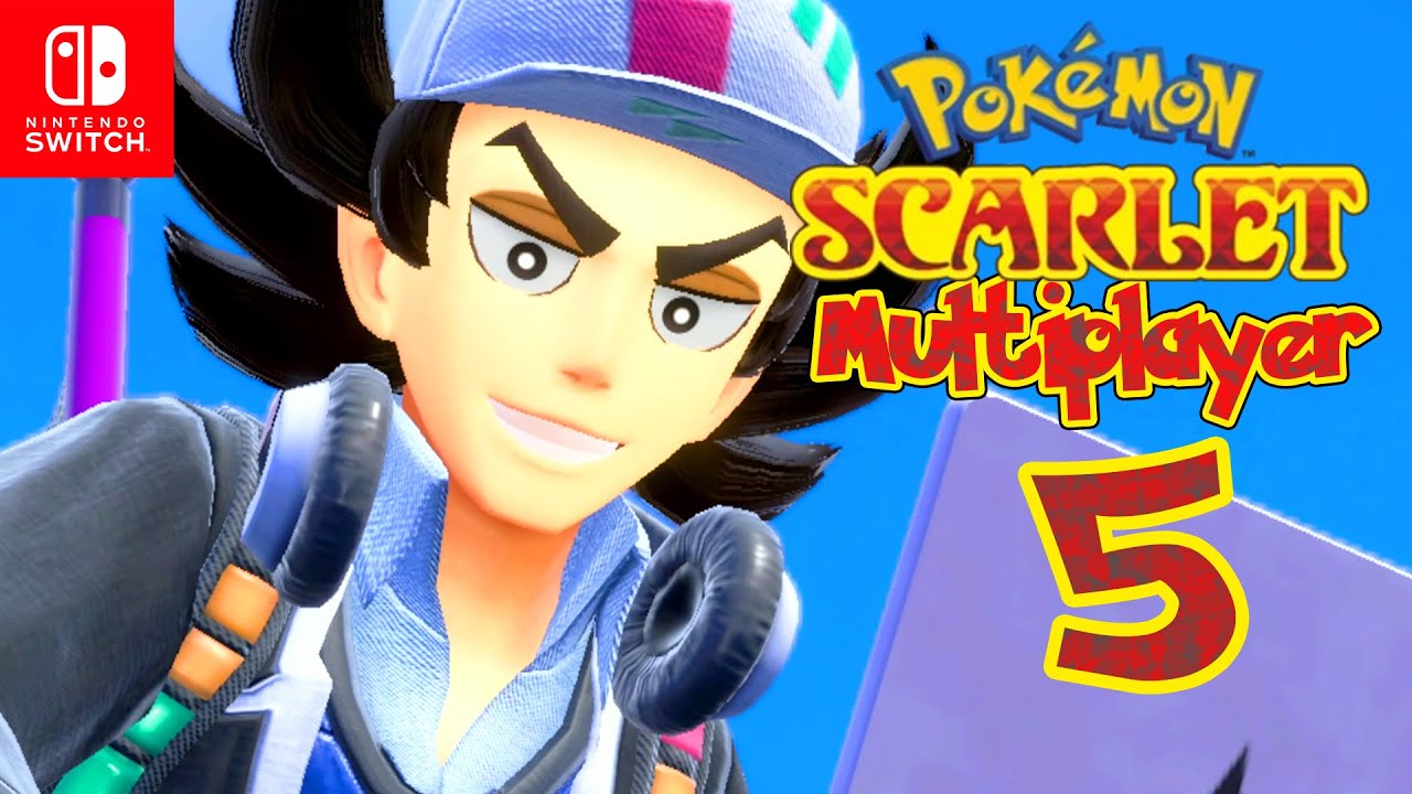 Pokémon Scarlet Co-Op Multiplayer Walkthrough Part 5 Full Game ...