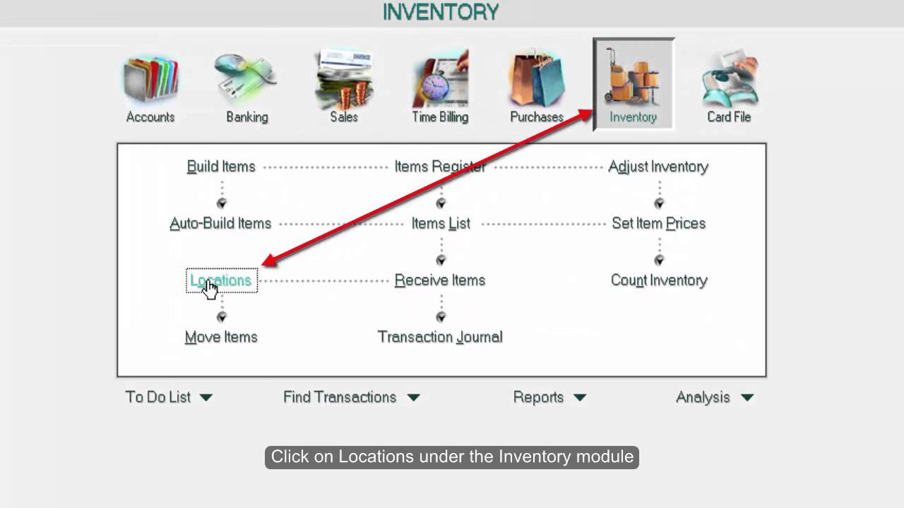 How to Set Up Multiple Locations in MYOB Premier - YouTube