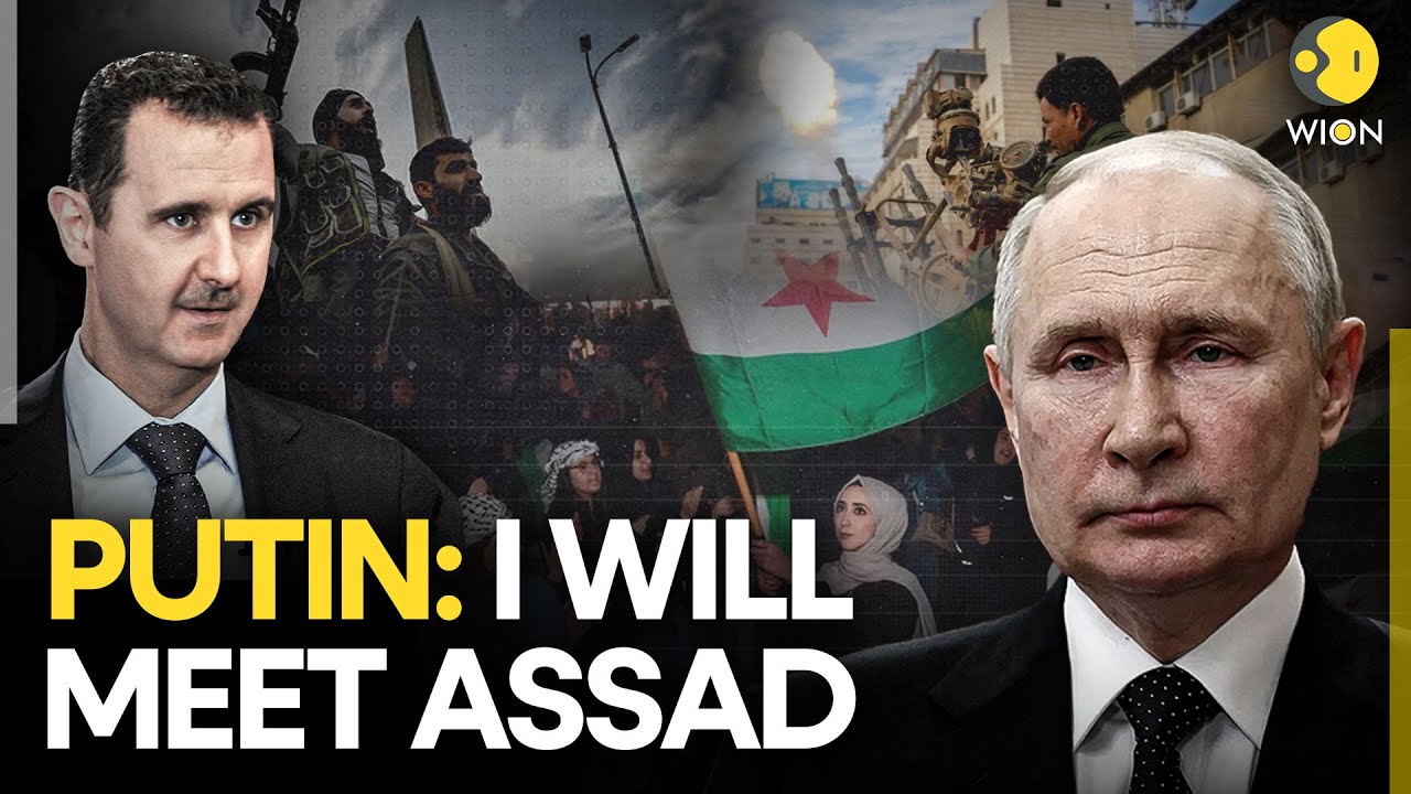 Russia Syria: Putin Breaks Silence On Syria, Says He Will Meet Assad ...