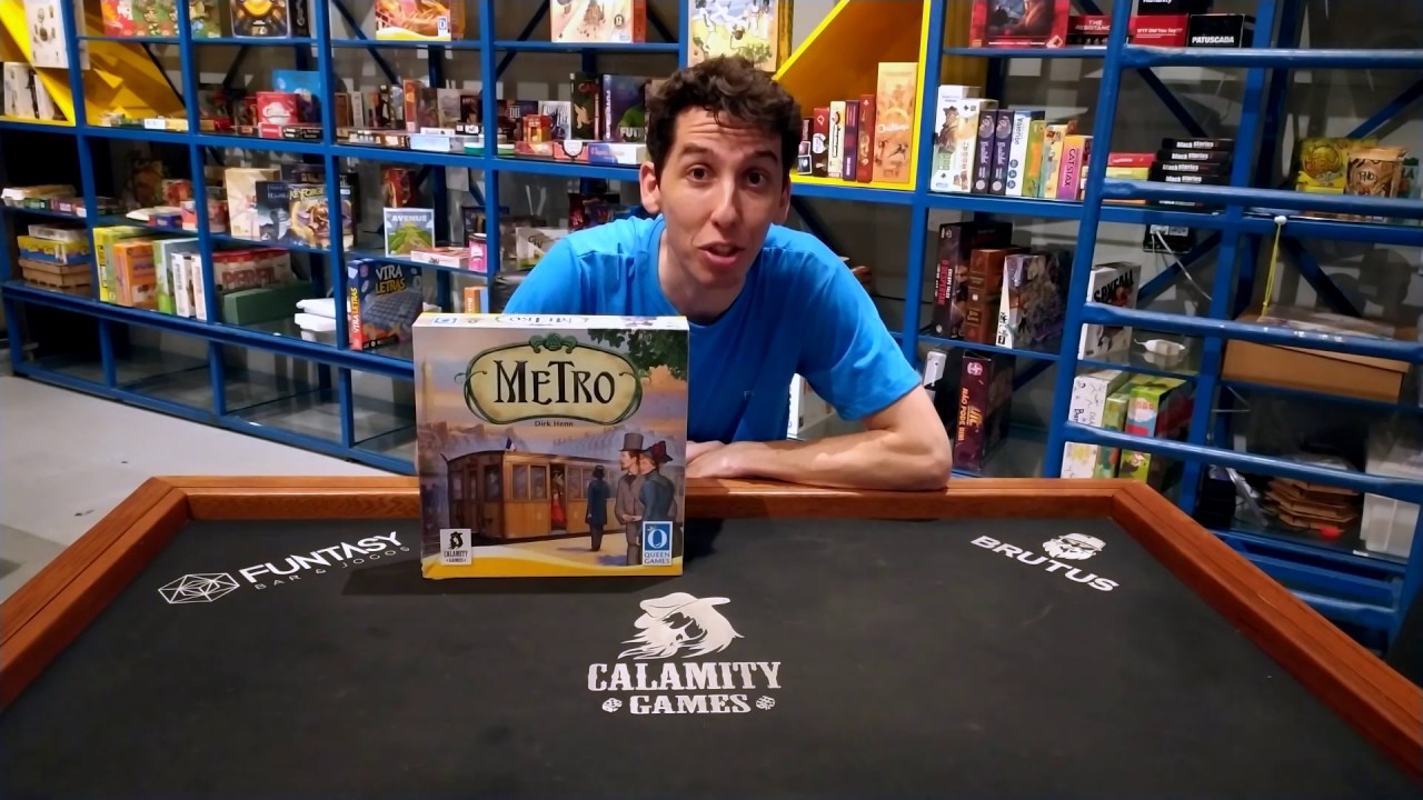 Overview - Metro (Calamity Games) - YouTube