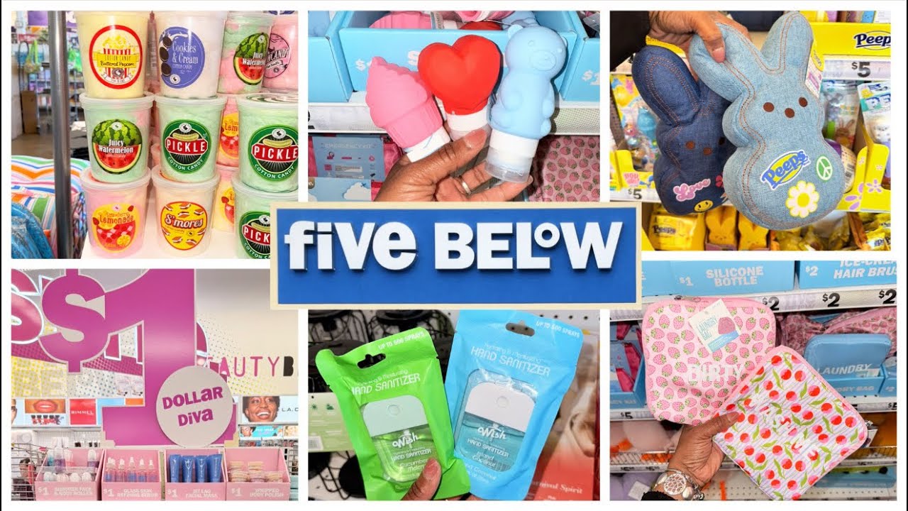 FIVE BELOW FINDS 2025 | FIVE BELOW COME WITH ME | THIS IS NEW FOR ME AT ...