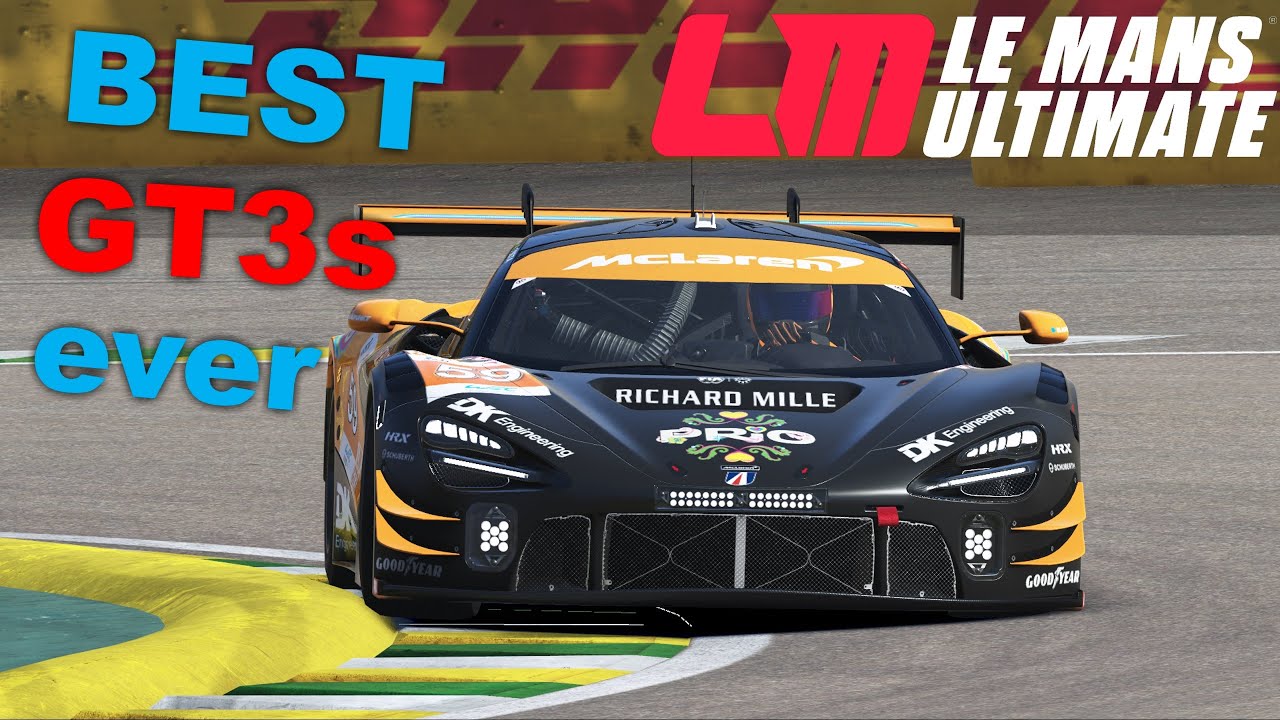 Le Mans Ultimate - Let's win some races - YouTube
