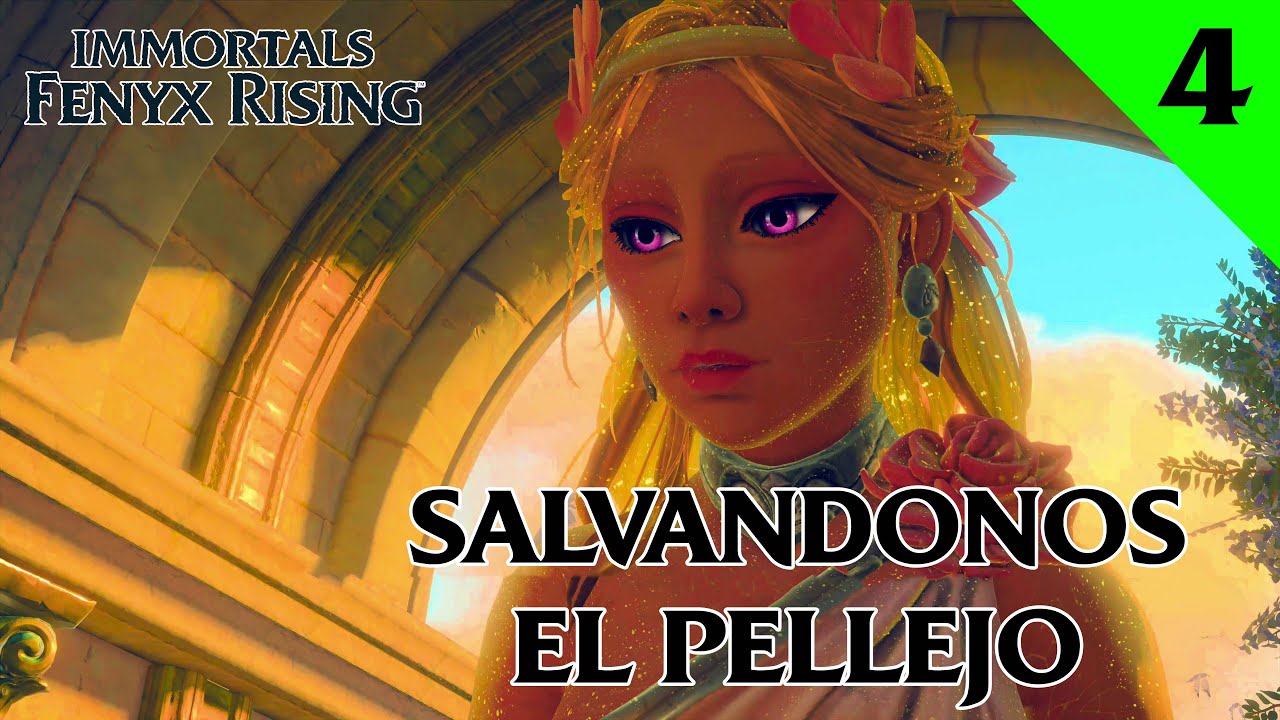 Salvandonos El Pellejo [Parte 4] | Immortals Fenyx Rising - YouTube