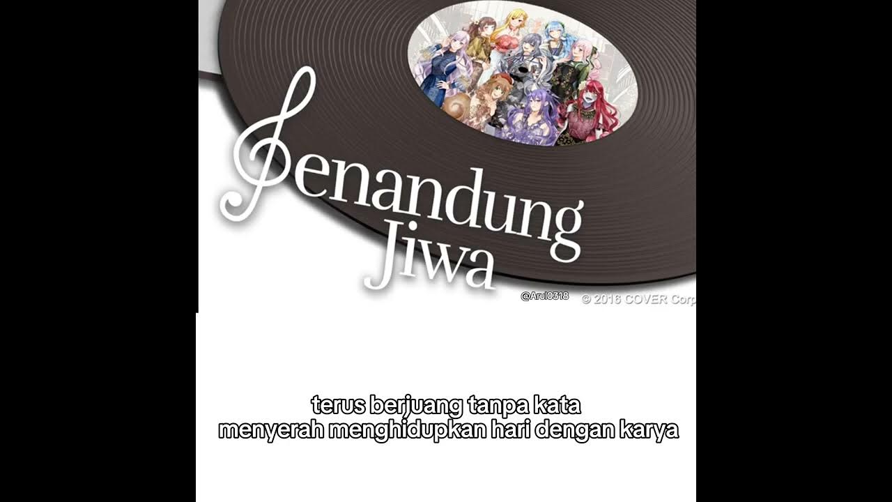Lirik Lagu Senandung Jiwa Hololive ID - YouTube