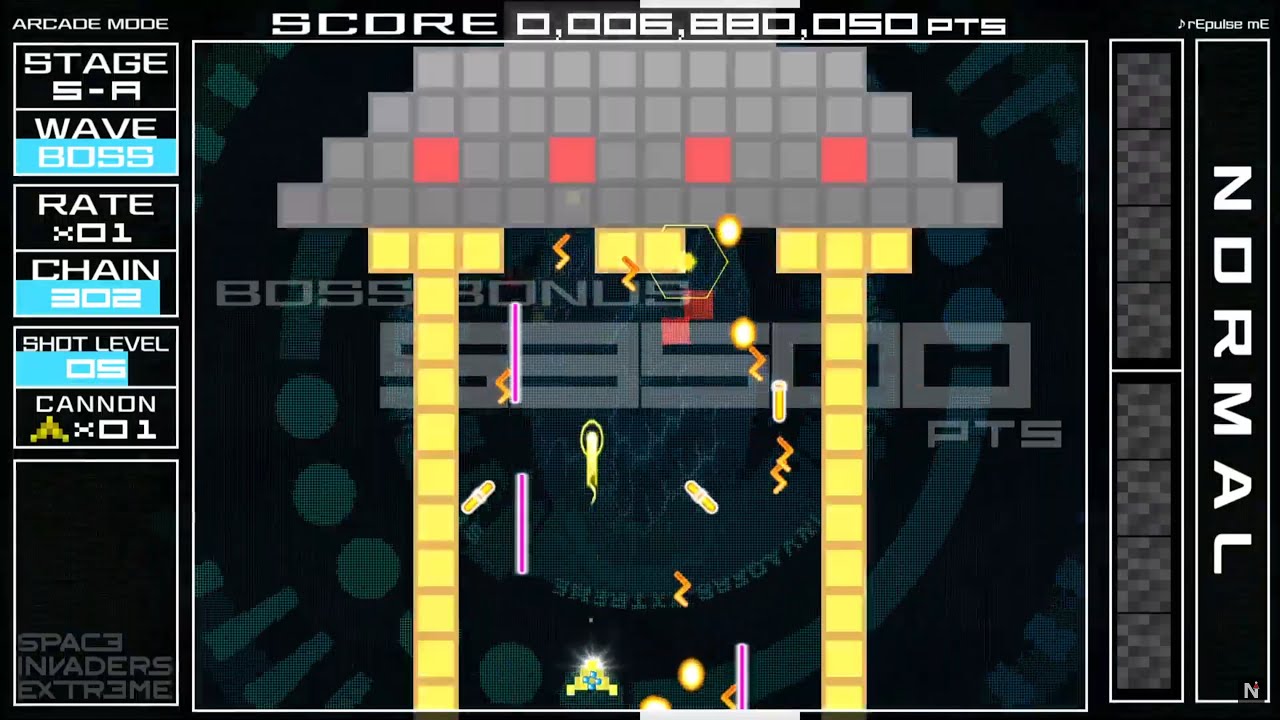 【PS5】SPACE INVADERS FOREVER スペース インベーダー なおにぃの初見プレイ - YouTube