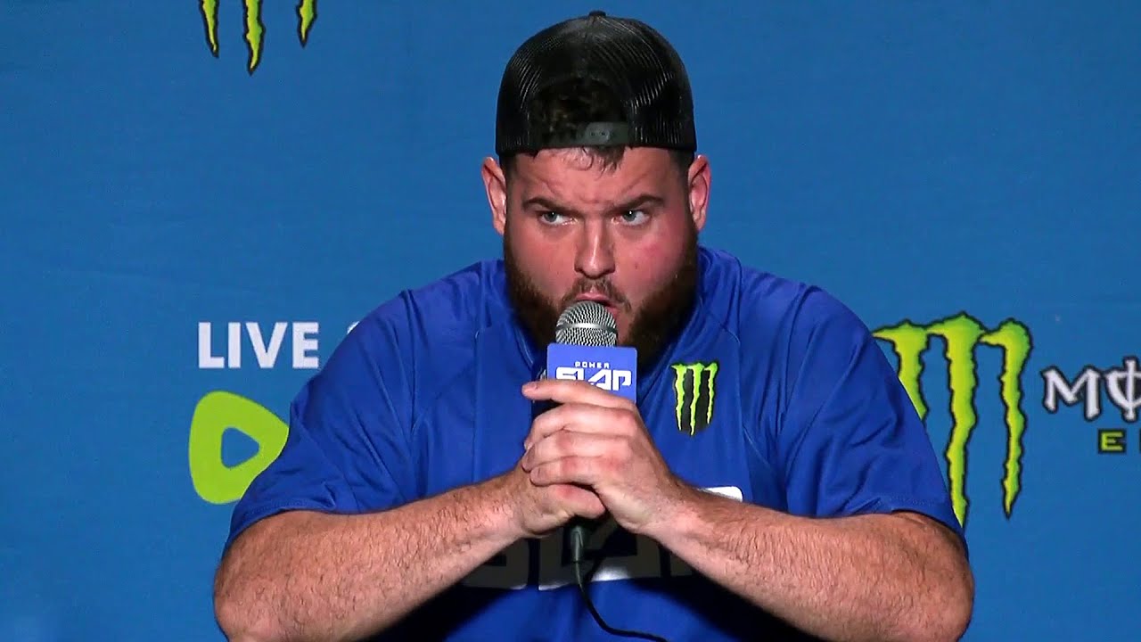 Austin Turpin Post-Match Press Conference | Power Slap 3 - YouTube