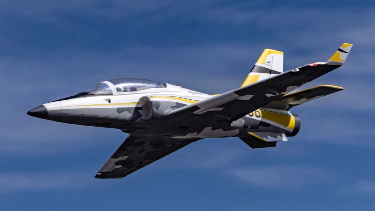 Jet Resurrection: Watch This E-flite Viper Come Back to Life! - YouTube