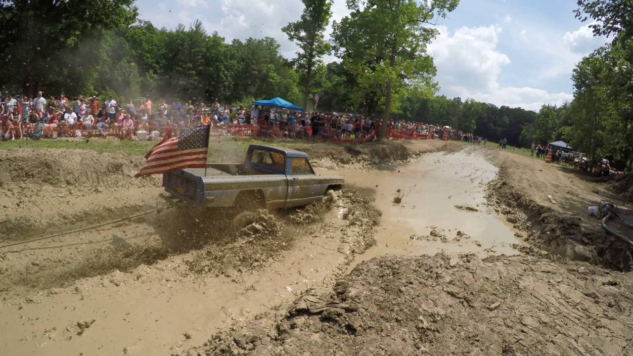 Summer Shakedown Mud Bog 2016 (23) - YouTube