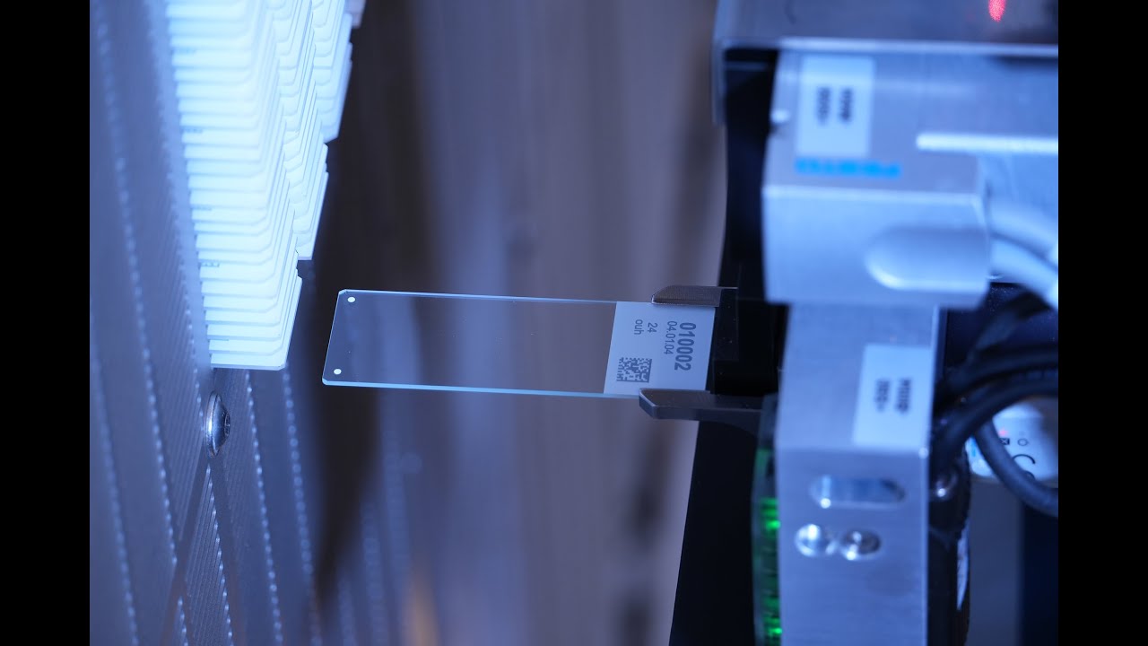 Archive System for glass slides (presentation) - YouTube