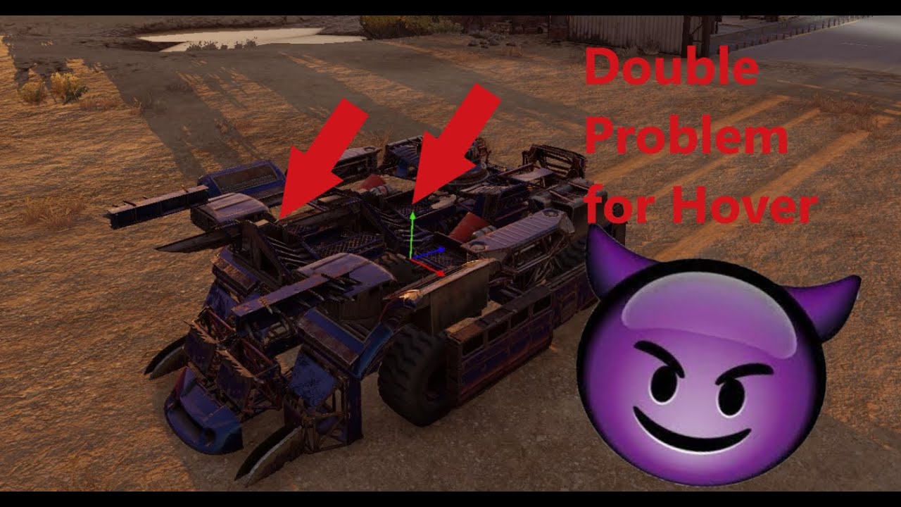 Train Plow Idea So Strong!! l Crossout Gameplay - YouTube
