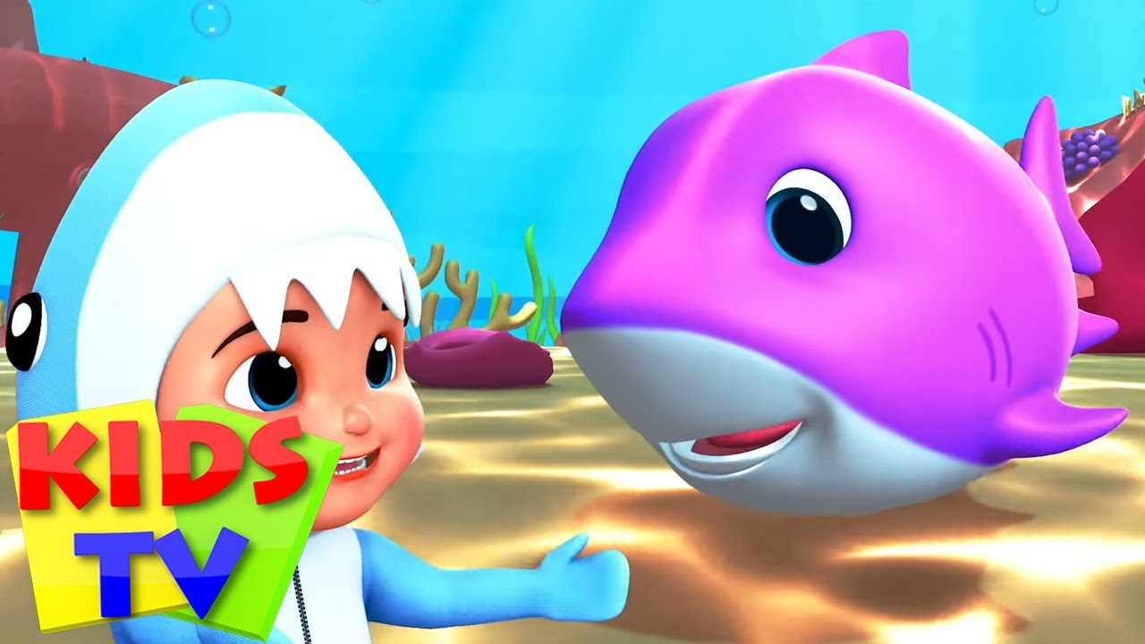 Cucciolo di squalo | Canzoni per bambini | Filastrocche | Kids Tv ...