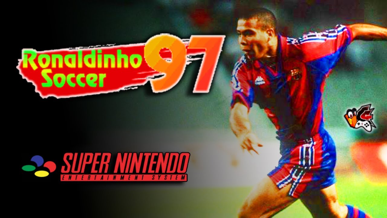 Ronaldinho Soccer 97 - SUPER NINTENDO | Clássicos Indicados - YouTube