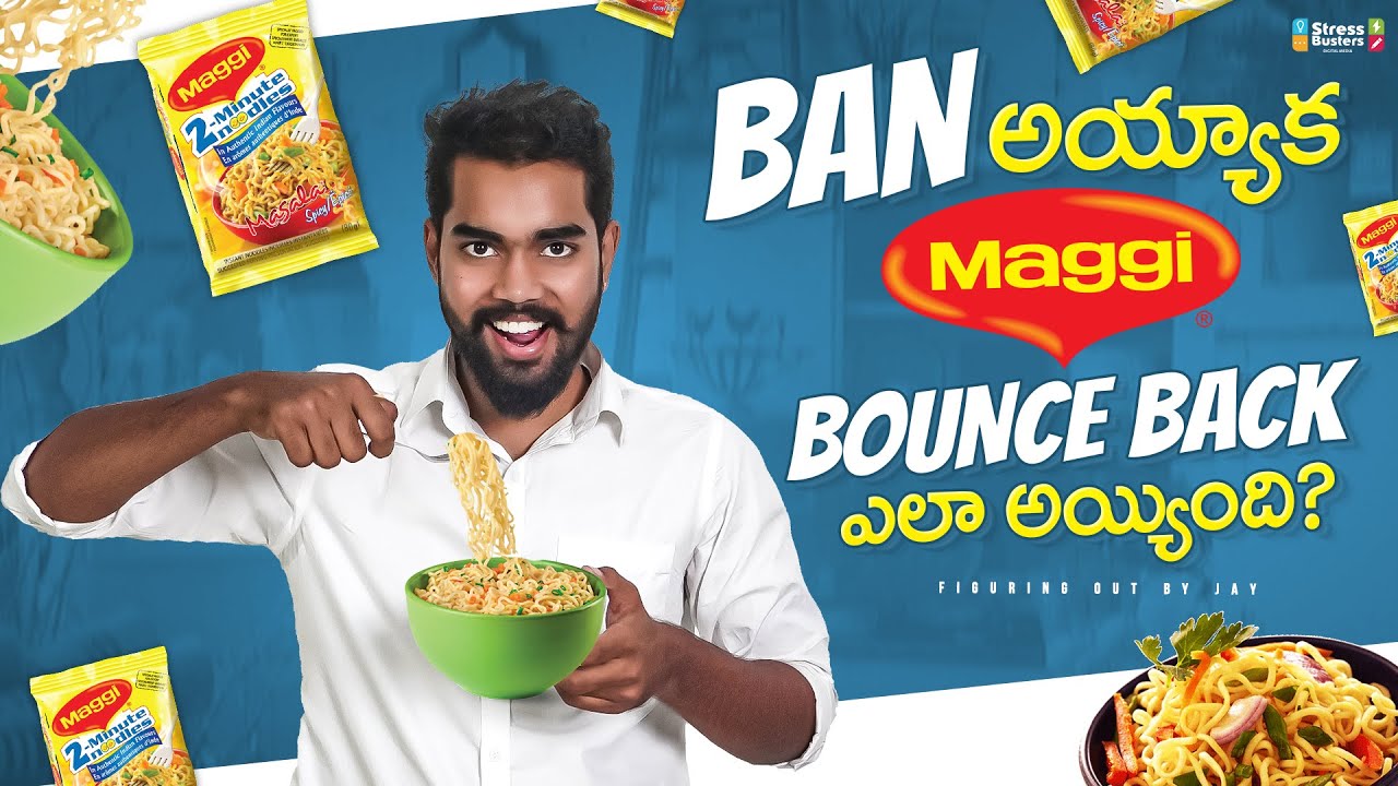 Maggi Complete Case Study By Jay | Telugu | Figuring Out by Jay - YouTube