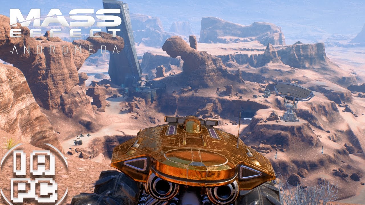 Mass Effect: Andromeda Gameplay Walkthrough #16 | Where's The Asari Ark ...