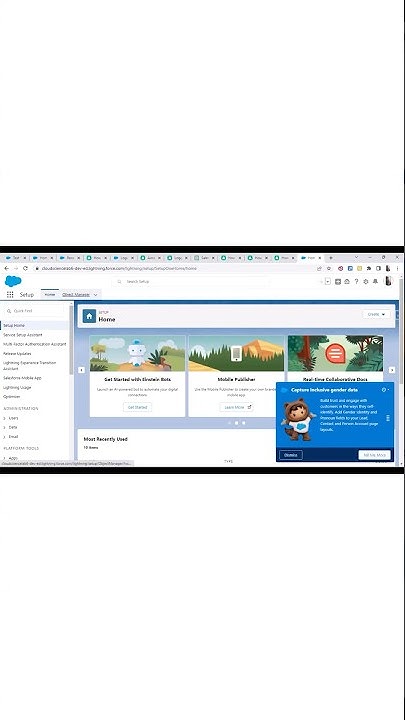 Create Custom Object In Salesforce Admin Shortsvideo Shorts
