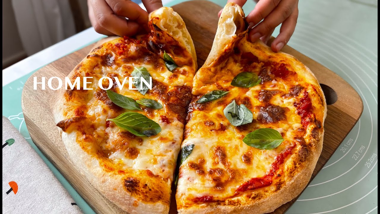 Easy Biga Pizza Dough Recipe for Neapolitan pizza with a Home oven ...