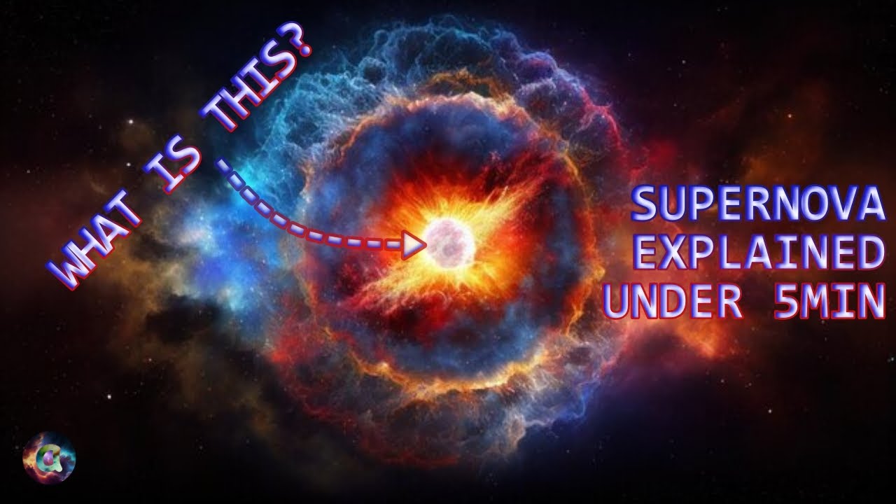 Supernova: The Cosmic Cataclysm - YouTube