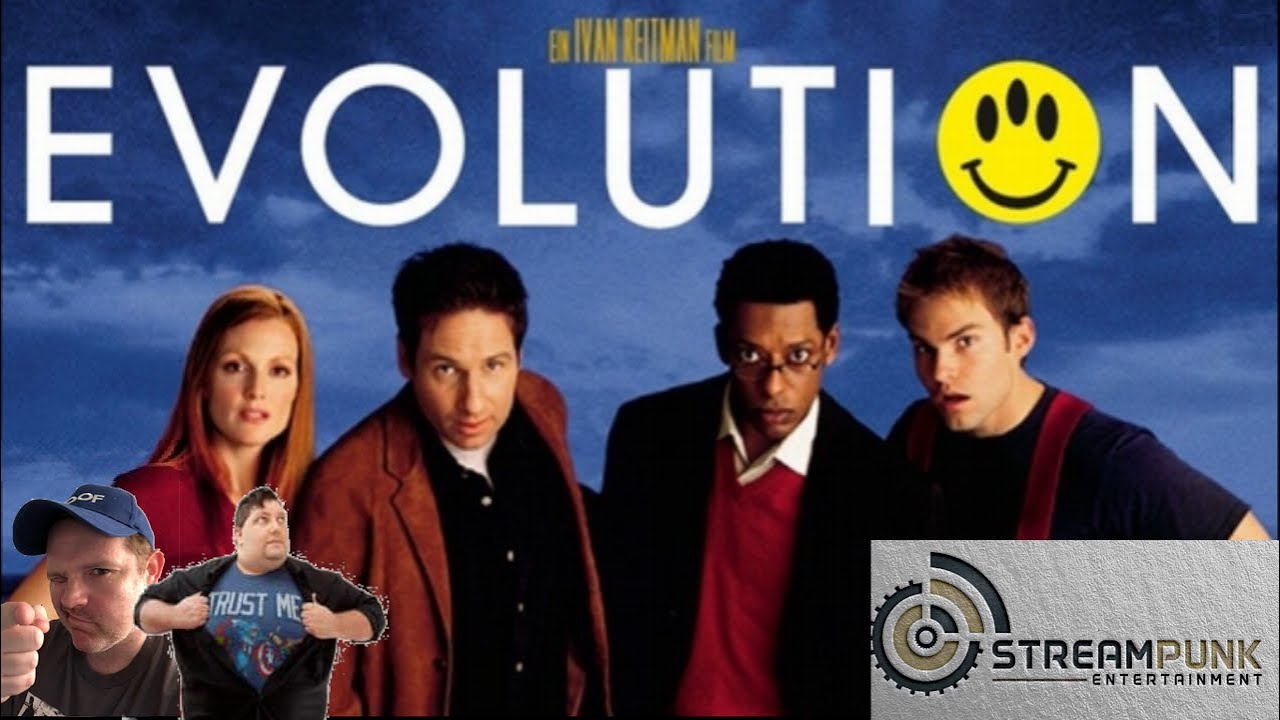 Fun Movie Fallback! 2001's Evolution! - YouTube