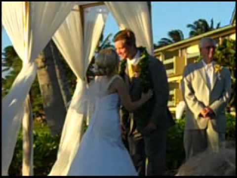 Jason Nitschke and Andrea Fisher Wedding Ceremony - YouTube