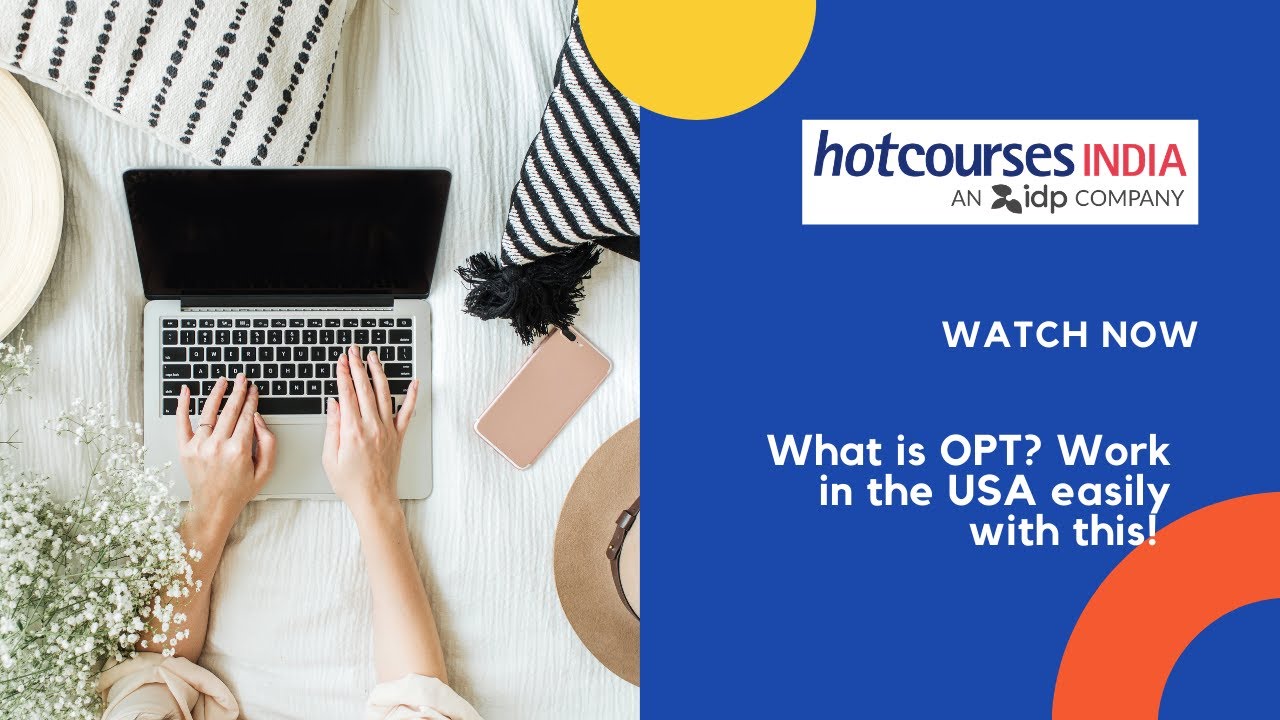 Work in US while you study or post studies - OPT explained - YouTube