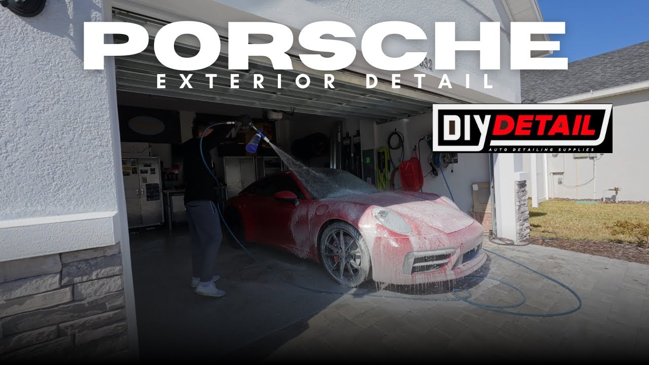 SATISFYING ASMR Car Detail - DIY Detail Product Showcase- 2024 Porsche ...