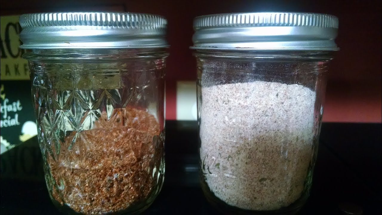 How to Make Homemade BBQ and Cool Ranch (Doritos) Seasonings - YouTube