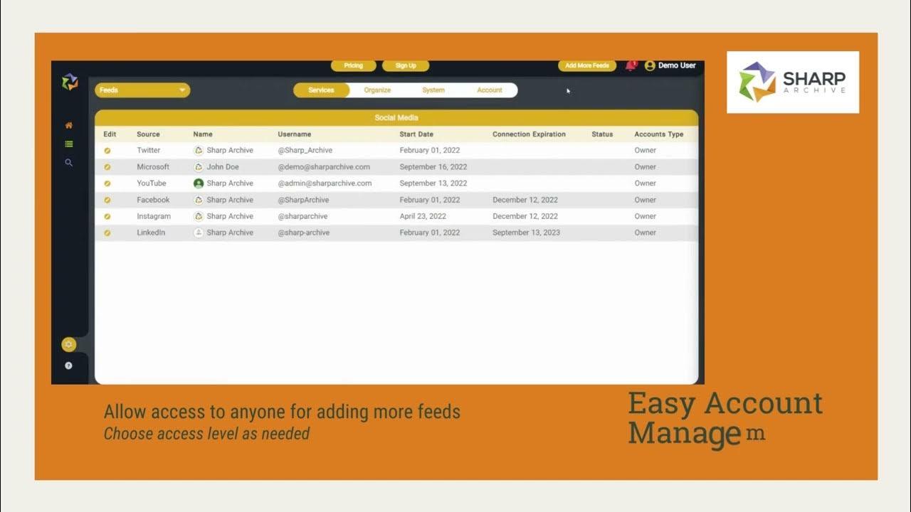 Make Archiving and Compliance Management Easy | Sharp Archive - YouTube