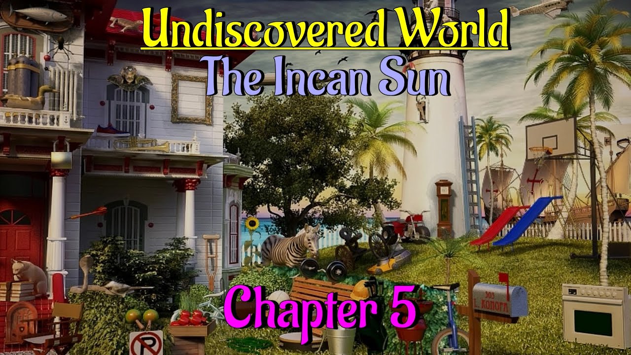 Let's Play - Undiscovered World - The Incan Sun - Chapter 5 - YouTube