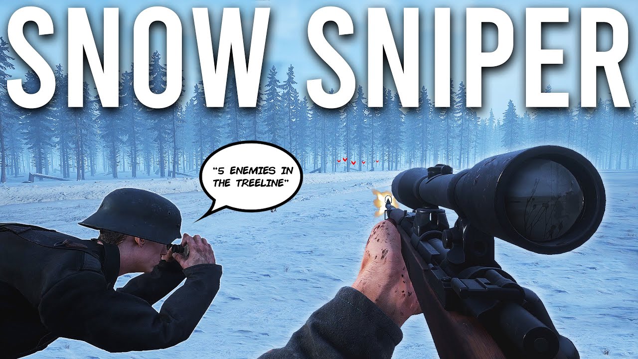 Snow Sniper Team... - YouTube