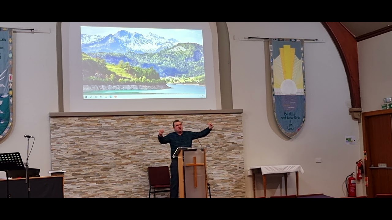 Fr.Petrica Grosu "Sa nu uiti mina care te-a salvat " Biserica Cortul ...