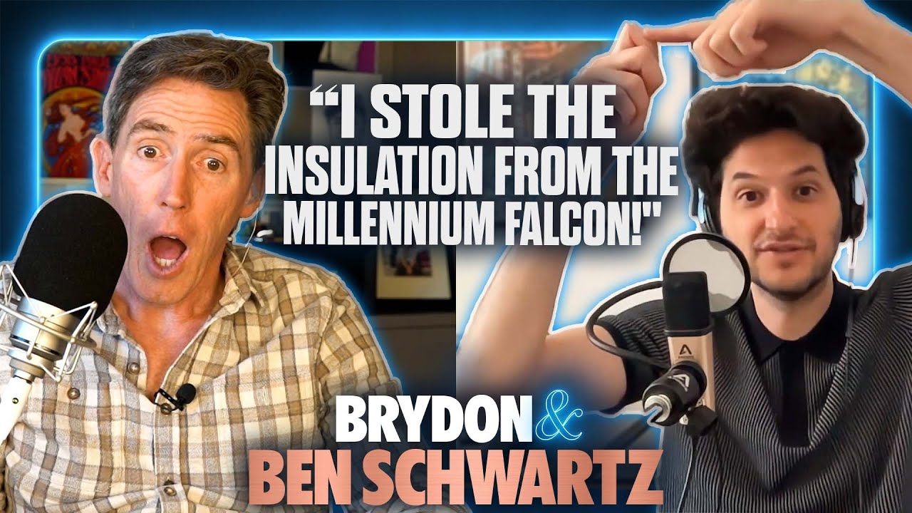 Parks And Recreation’s Ben Schwartz Shares A Star Wars Story - YouTube