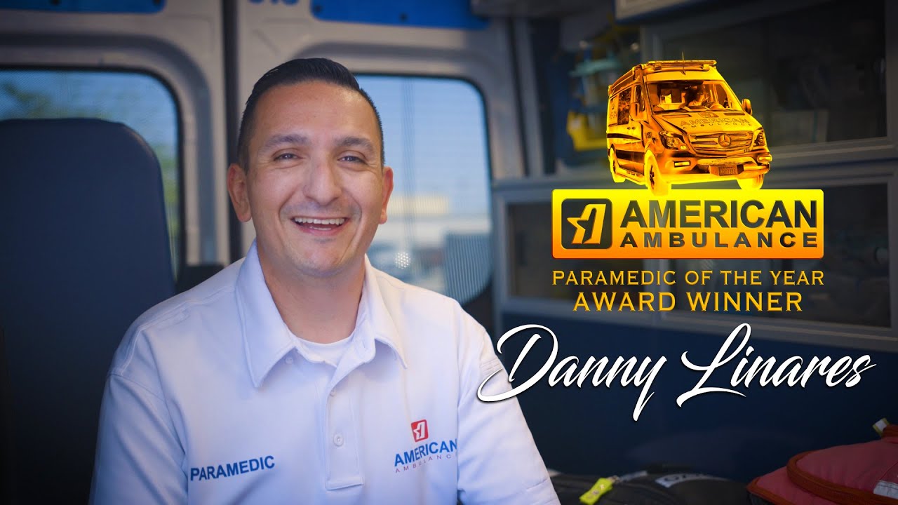 Paramedic of the Year - Danny Linares - YouTube