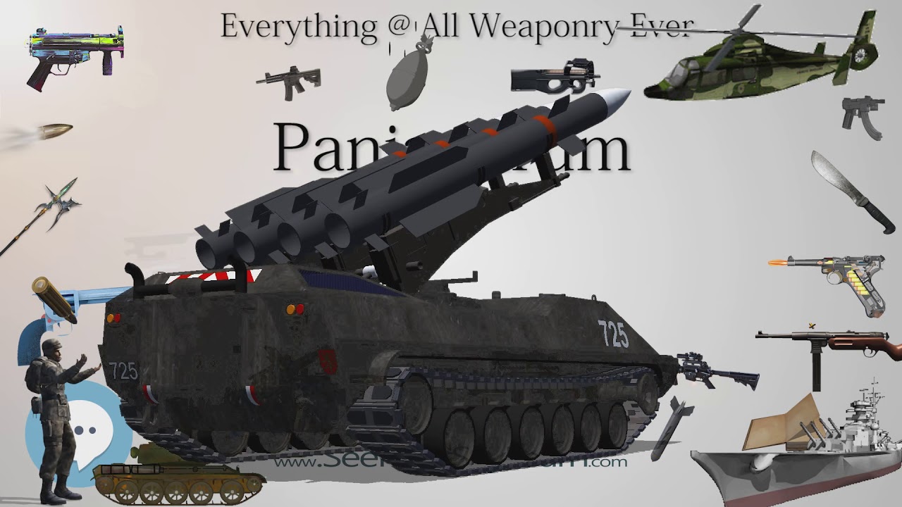 Panjandrum (Everything WEAPONRY)💬⚔️🏹📡🤺🌎😜 - YouTube