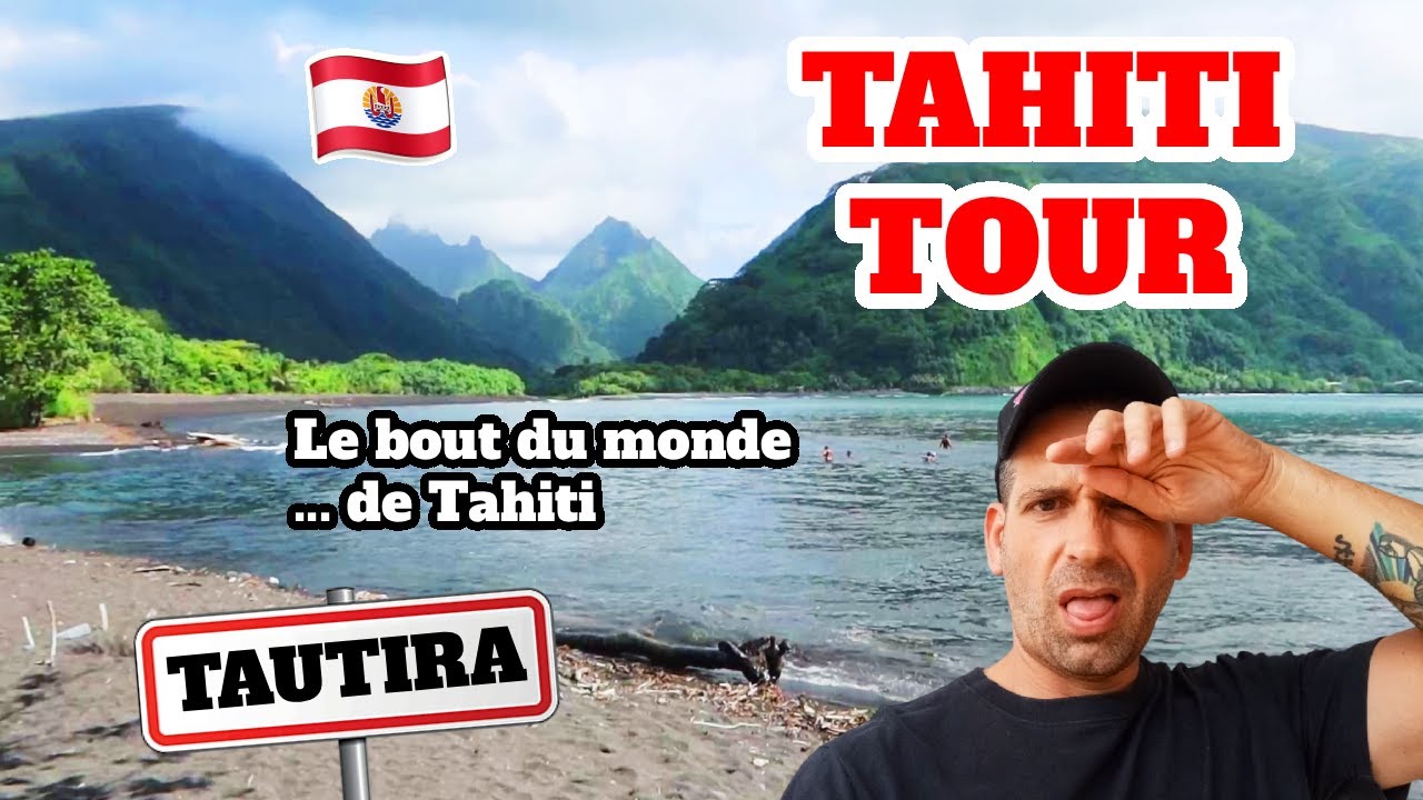 Tahiti Tour : TAUTIRA Etape 14/24 058 - YouTube
