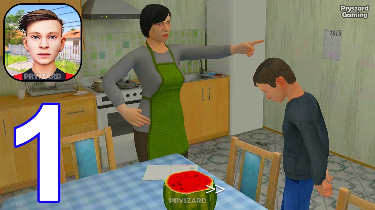 SCHOOLBOY RUNAWAY - Gameplay Part 1 - Act 1 Bad Ending - Android ...