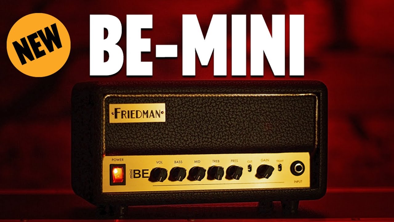 Friedman’s New BE Mini - Tiny Size, Maximum Punch! - YouTube