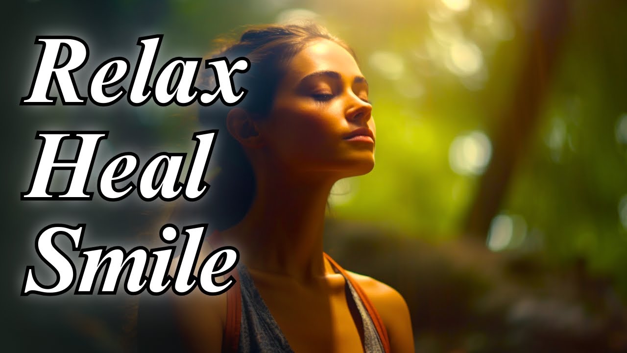 Relax, Heal, & Smile | Guided Morning Gratitude Meditation for Stress ...