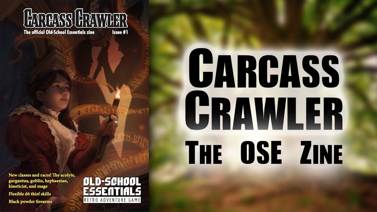 A Look at Carcass Crawler - YouTube