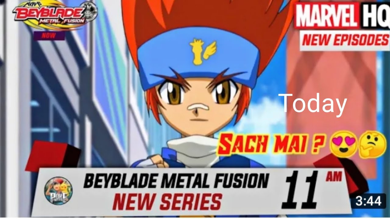 Beyblade generation 2 on marvel hq - YouTube