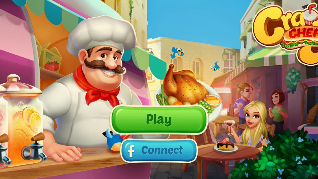 How To Learn Playing Crazy Chef Best Game. Level.6-1. Crazy Chef.Game ...