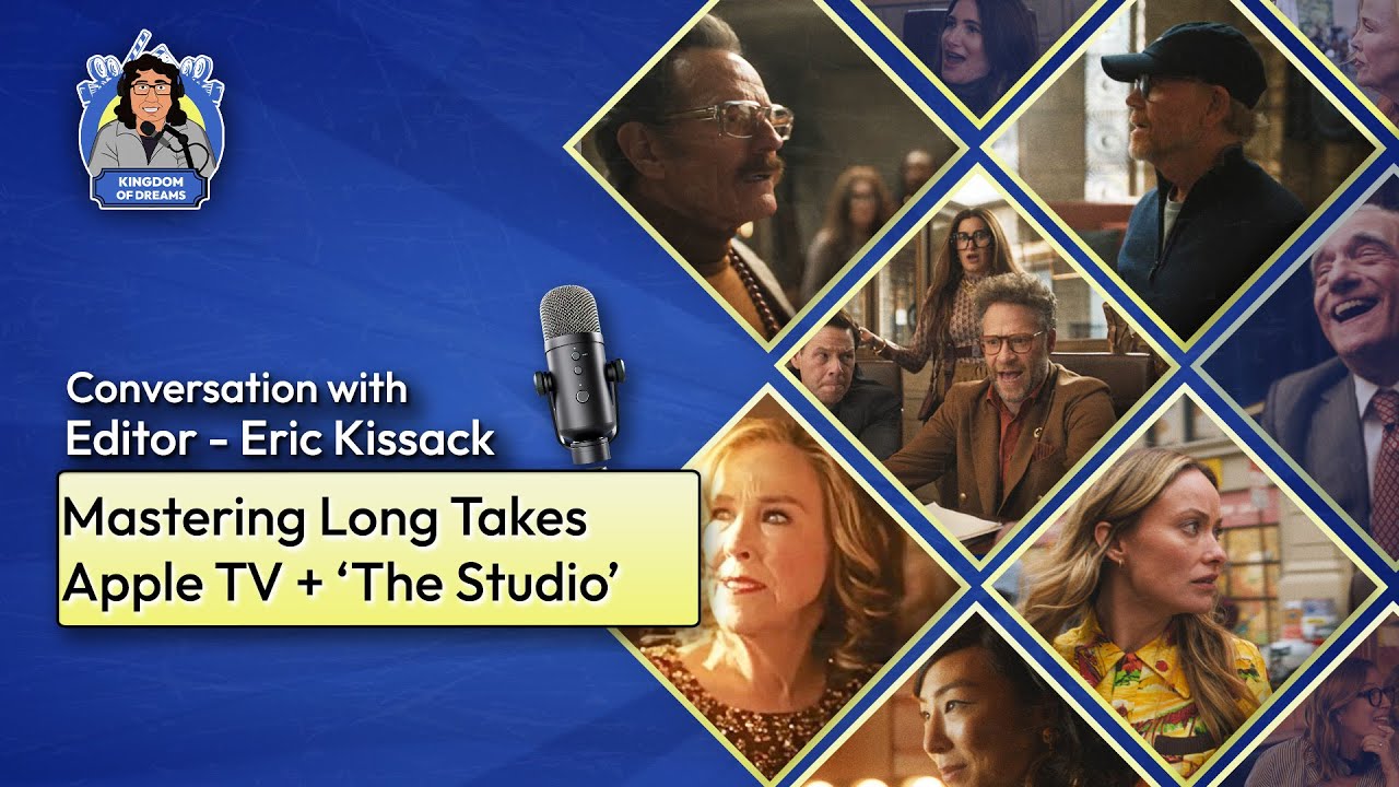 EP 225 - How Apple TV + ‘The Studio’ Mastered Long Takes 🎥 - Editor ...