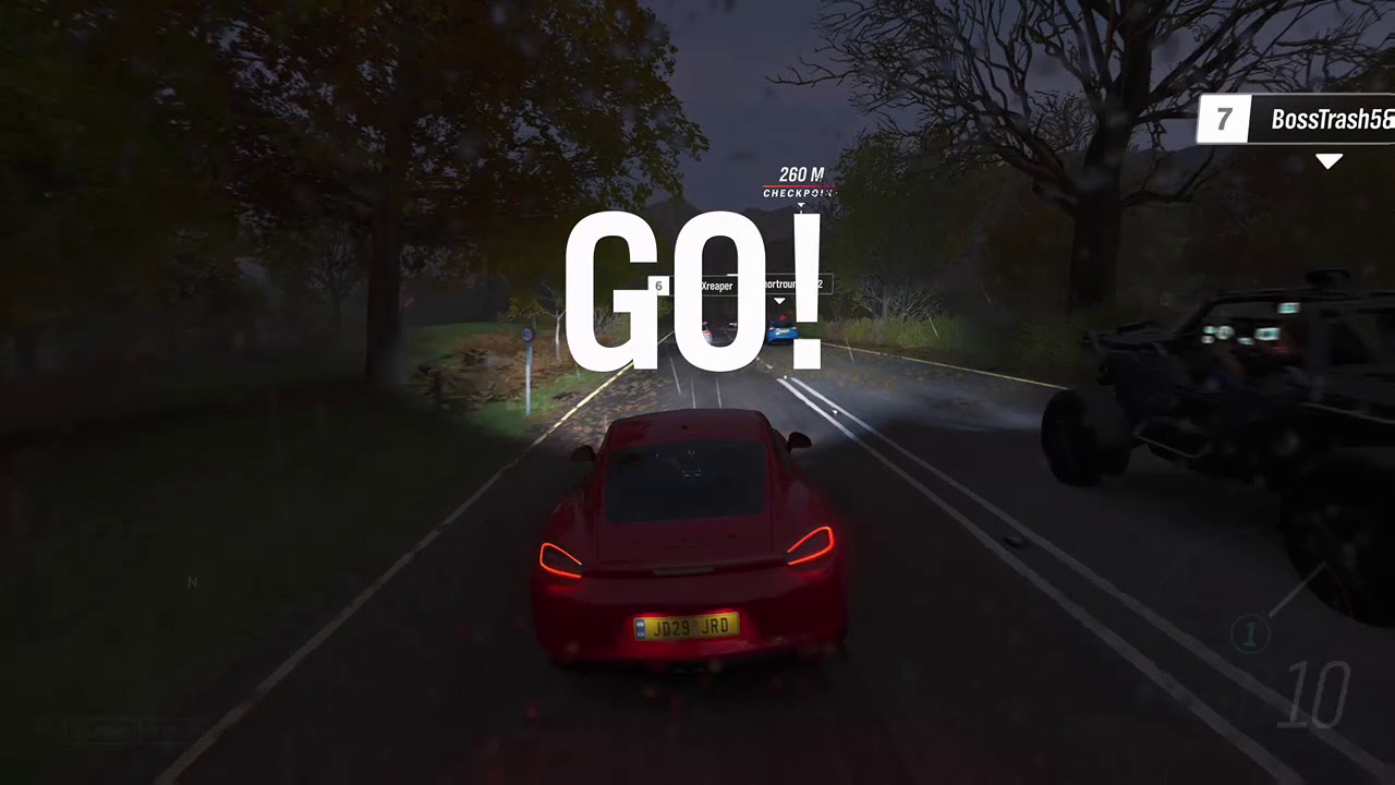 Forza Horizon 4 Skimming Cars - YouTube
