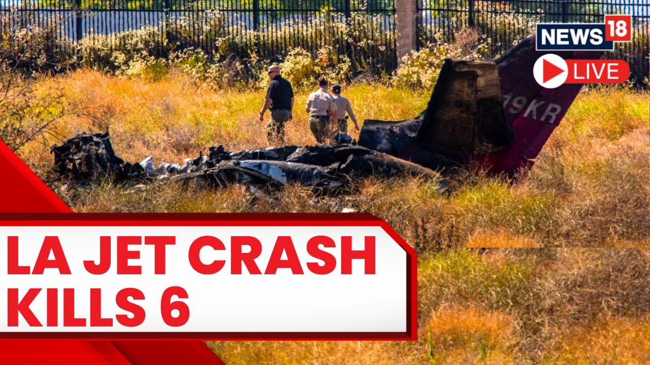 Six Dead In Jet Crash Outside Los Angeles | Plane Crash Los Angeles ...