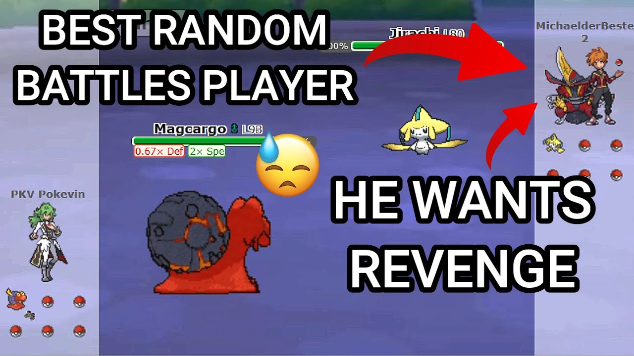 The Best Player Wanted Revenge! Pokemon Showdown Random Battles) (High ...