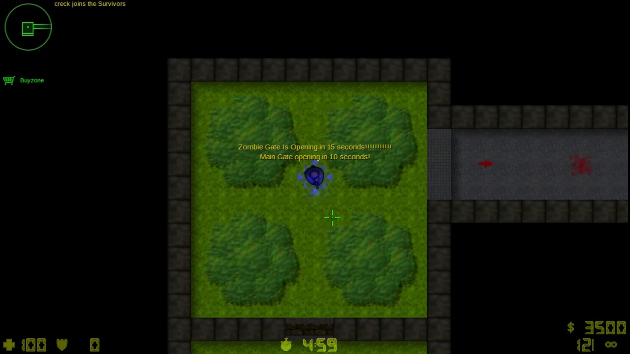 How to make a zombie escape [ZE] map in cs2d [part 3] - YouTube